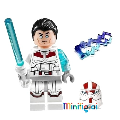 LEGO Star Wars Jek-14 Minifigure with White Lightsaber, Helmet, and Accessories - Walmart.com
