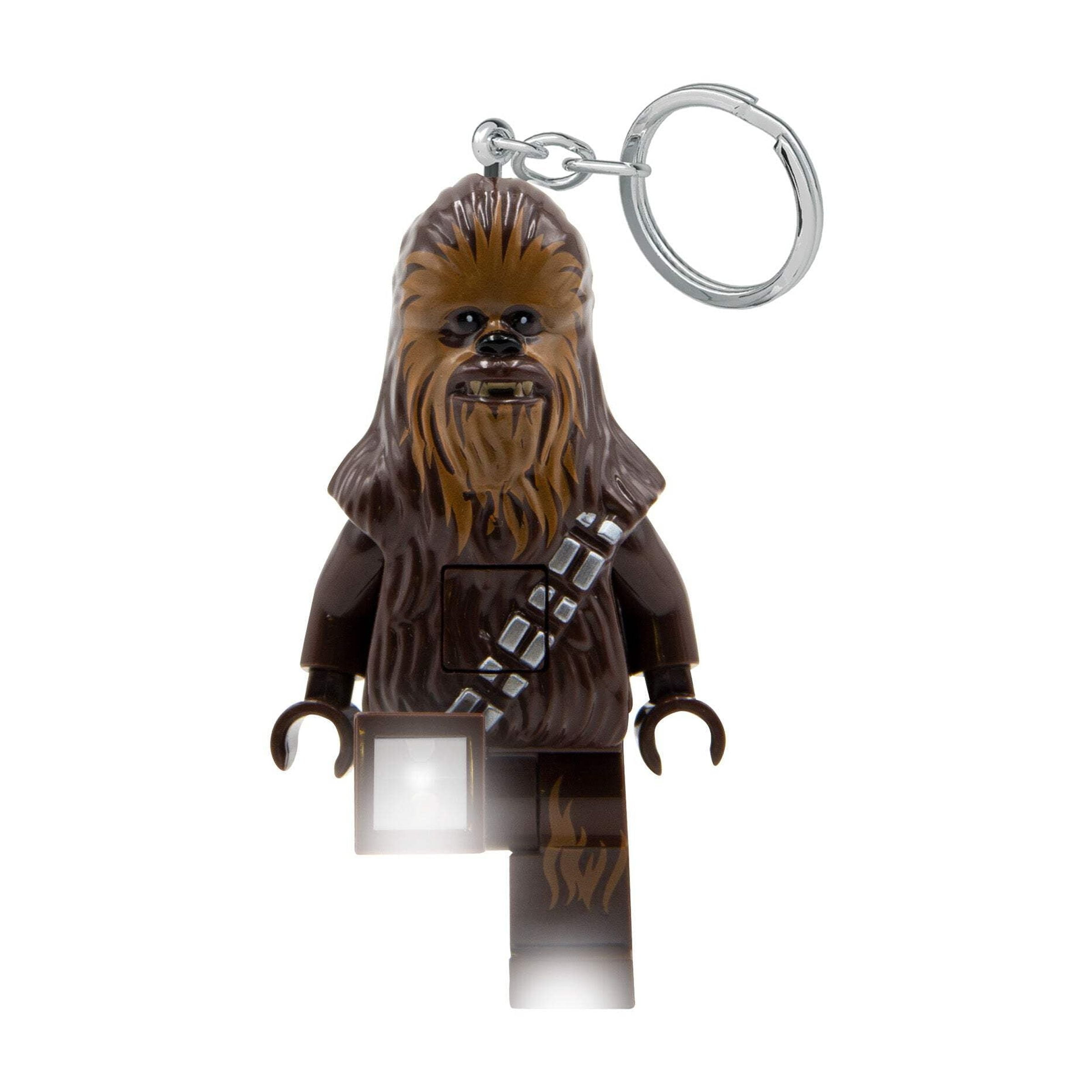 LEGO Star Wars Keychain Light - Chewbacca (KE100H) - Walmart.com