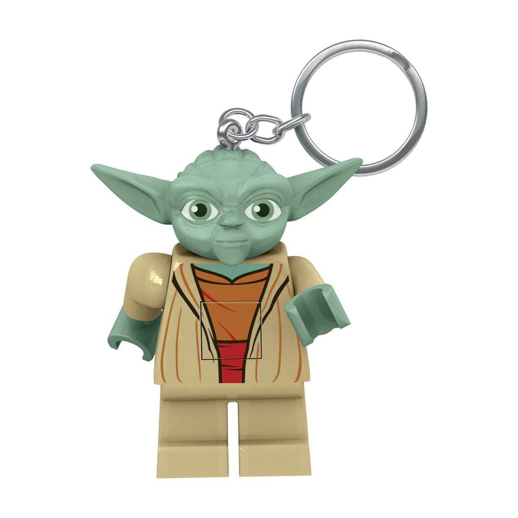 LEGO Star Wars Keychain Light - Yoda (KE11H) - Walmart.com