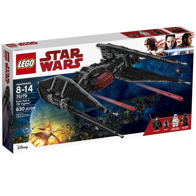 LEGO Star Wars TM Kylo Ren's TIE Fighter™ 75179 - Walmart.com