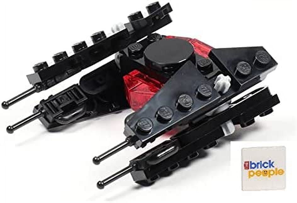 Lego Star Wars Kylo Rens Tie Silencer Micro Fighter Set 33pcs Pack