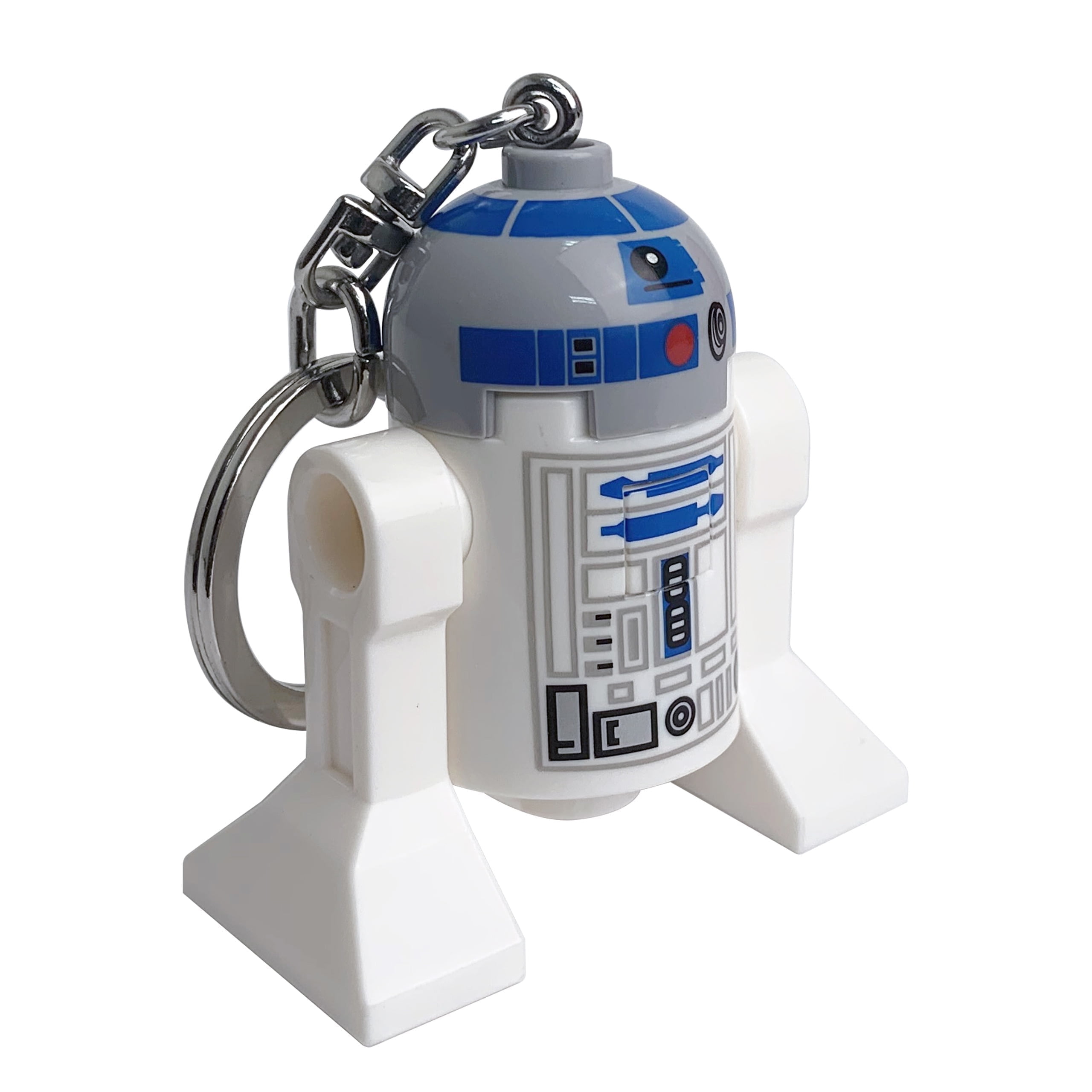 LEGO Star Wars Large 2 Inch Tall Figure Key Light - R2-D2 (KE21H) - Walmart.com