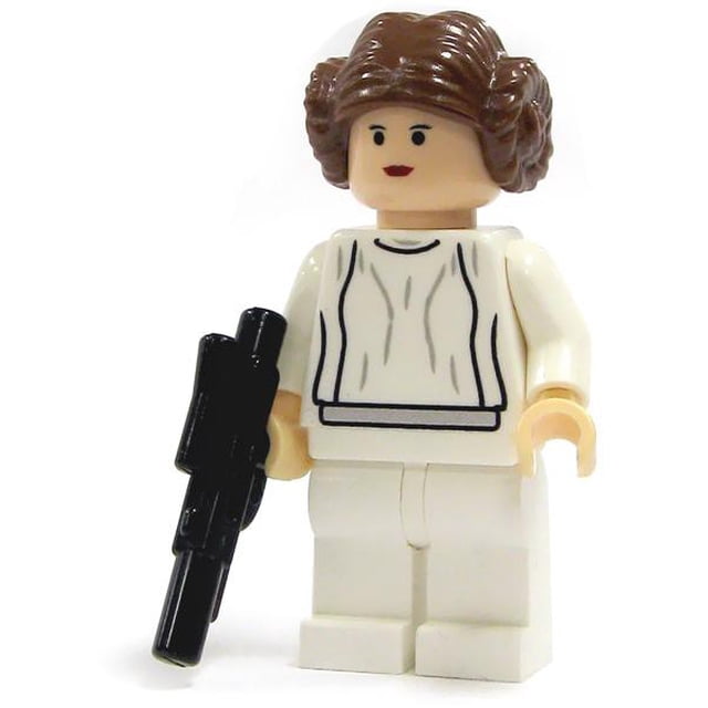 LEGO Star Wars Loose Princess Leia Minifigure [A New Hope Loose ...