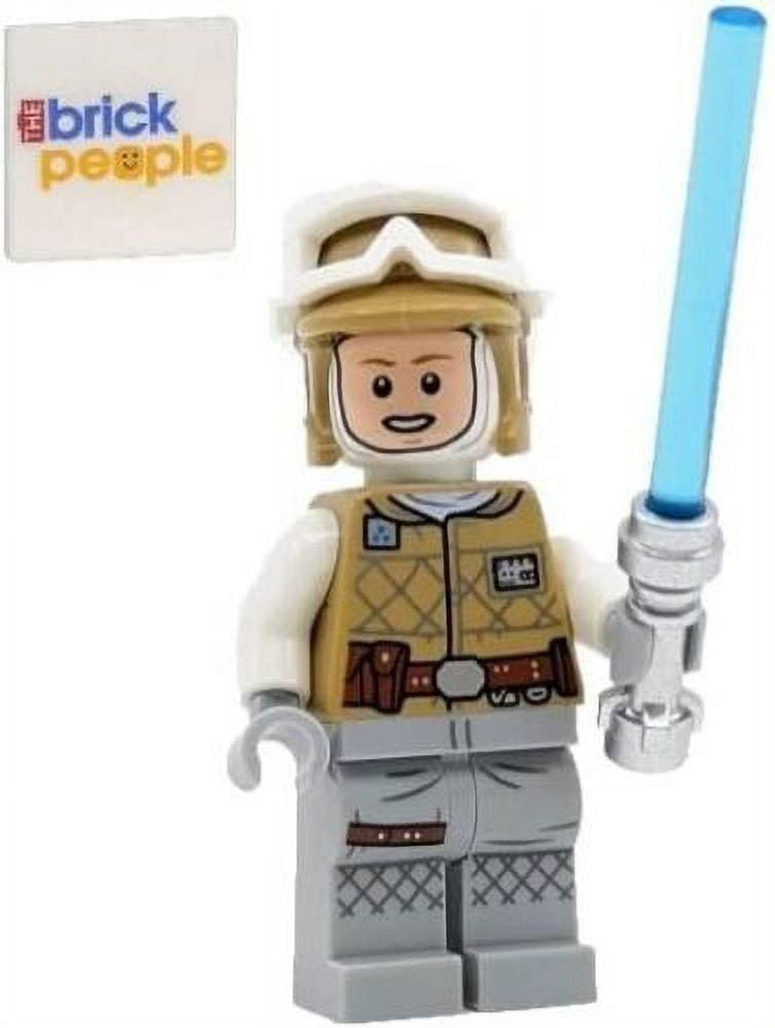 LEGO Star Wars: Luke Skywalker Hoth Minifigure Balaclava Head ...