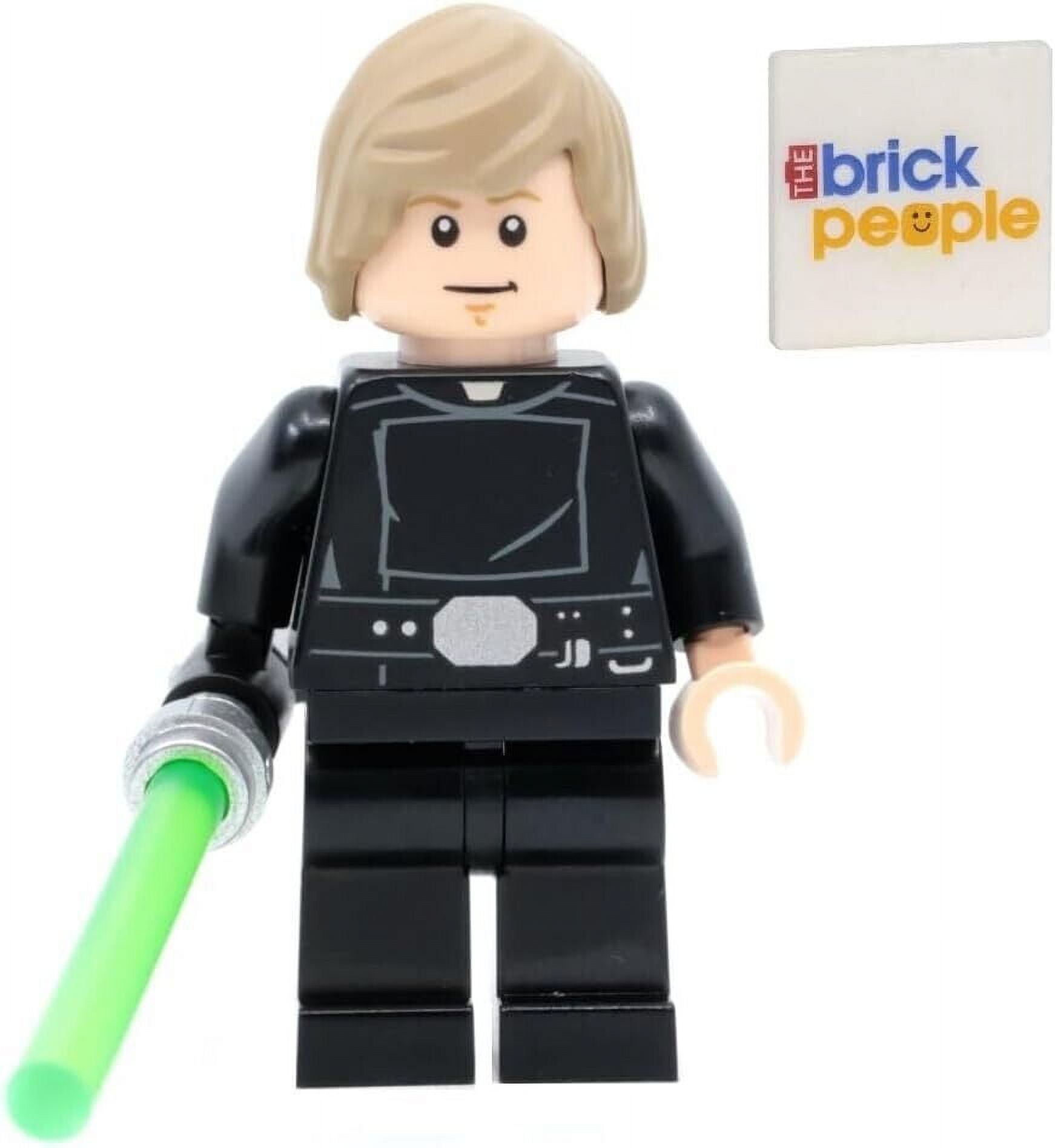 LEGO Star Wars: Luke Skywalker Minifigure with Shaggy Hair - Ages 6 ...