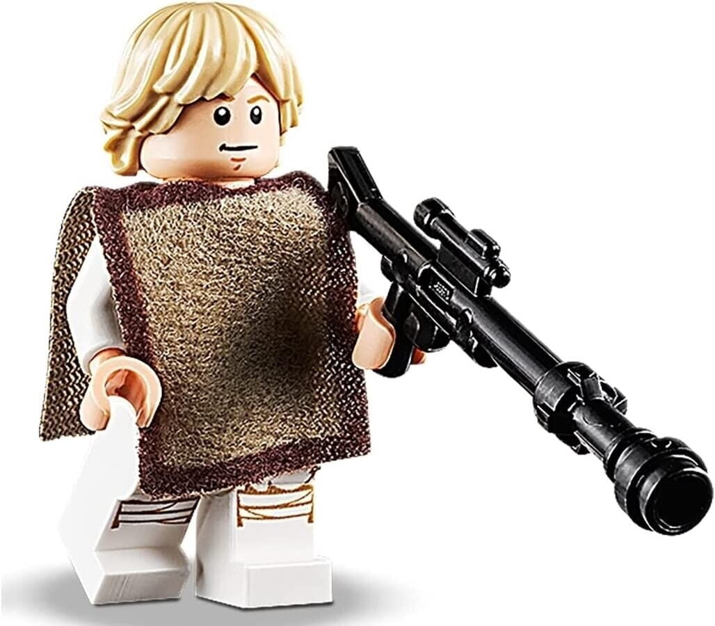 LEGO Star Wars: Luke Skywalker with Poncho - Walmart.com