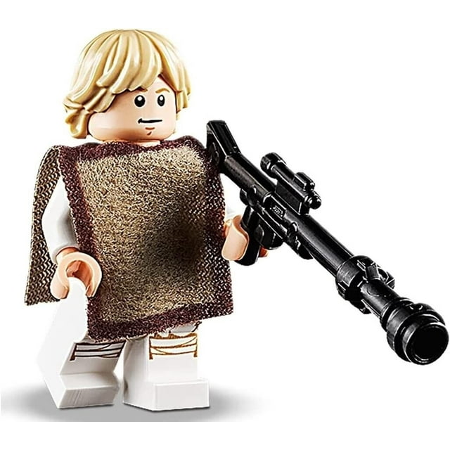 LEGO Star Wars: Luke Skywalker with Poncho - Walmart.com