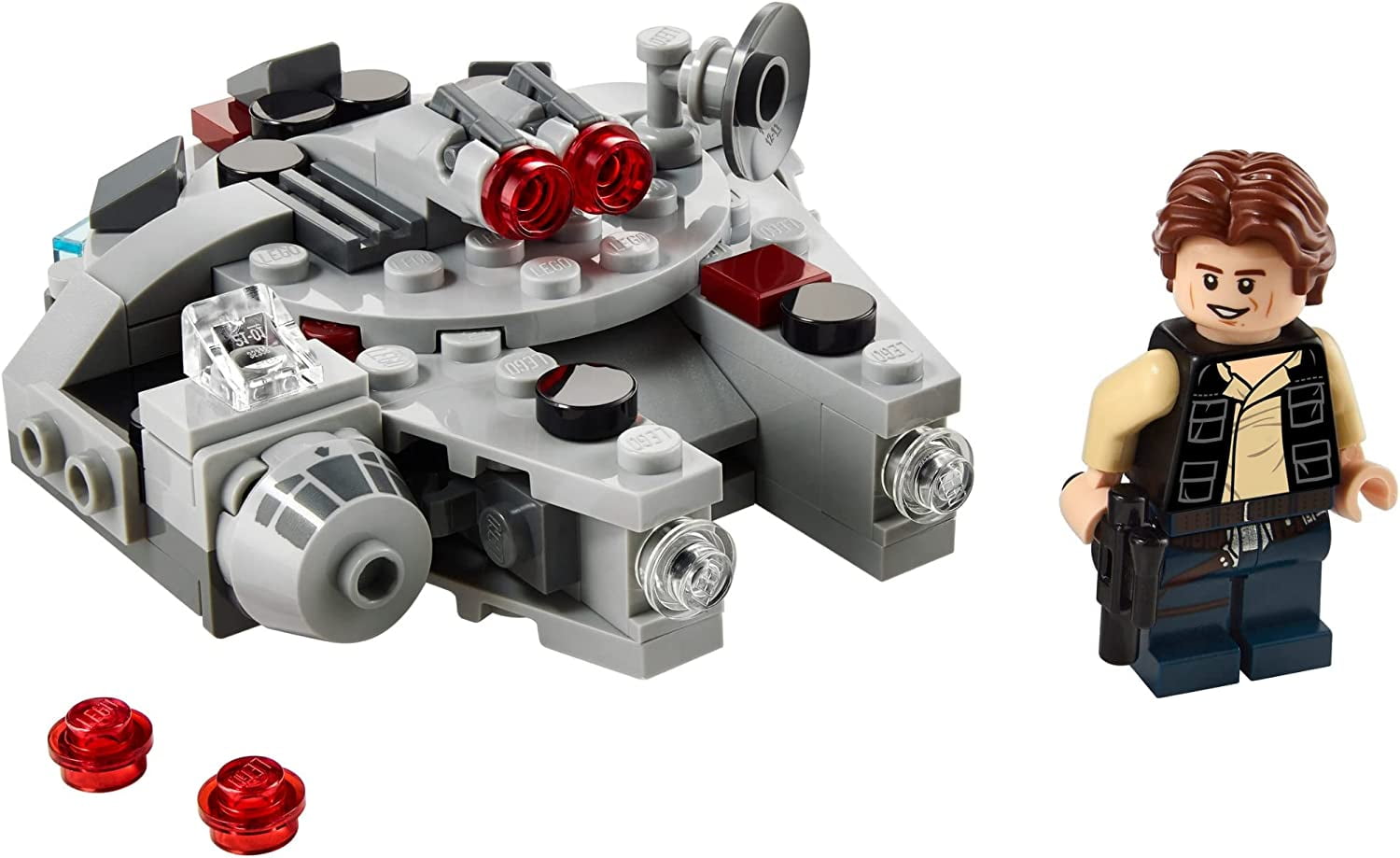 LEGO Star Wars Millennium Falcon Microfighter Building Toy Set ...