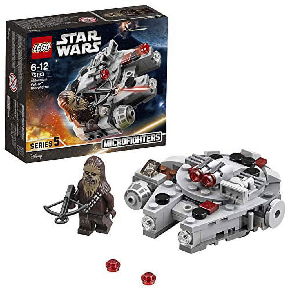 LEGO Star Wars Millennium Falcon Microfighter Star Wars Toy - Walmart.com
