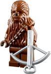 LEGO Star Wars Minifigure Wookiee - Chewbacca Chewy with Crossbow ...