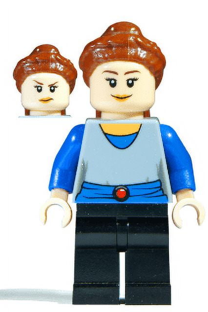 LEGO Star Wars Padme Naberrie (Light Flesh) Minifigure - Walmart.com