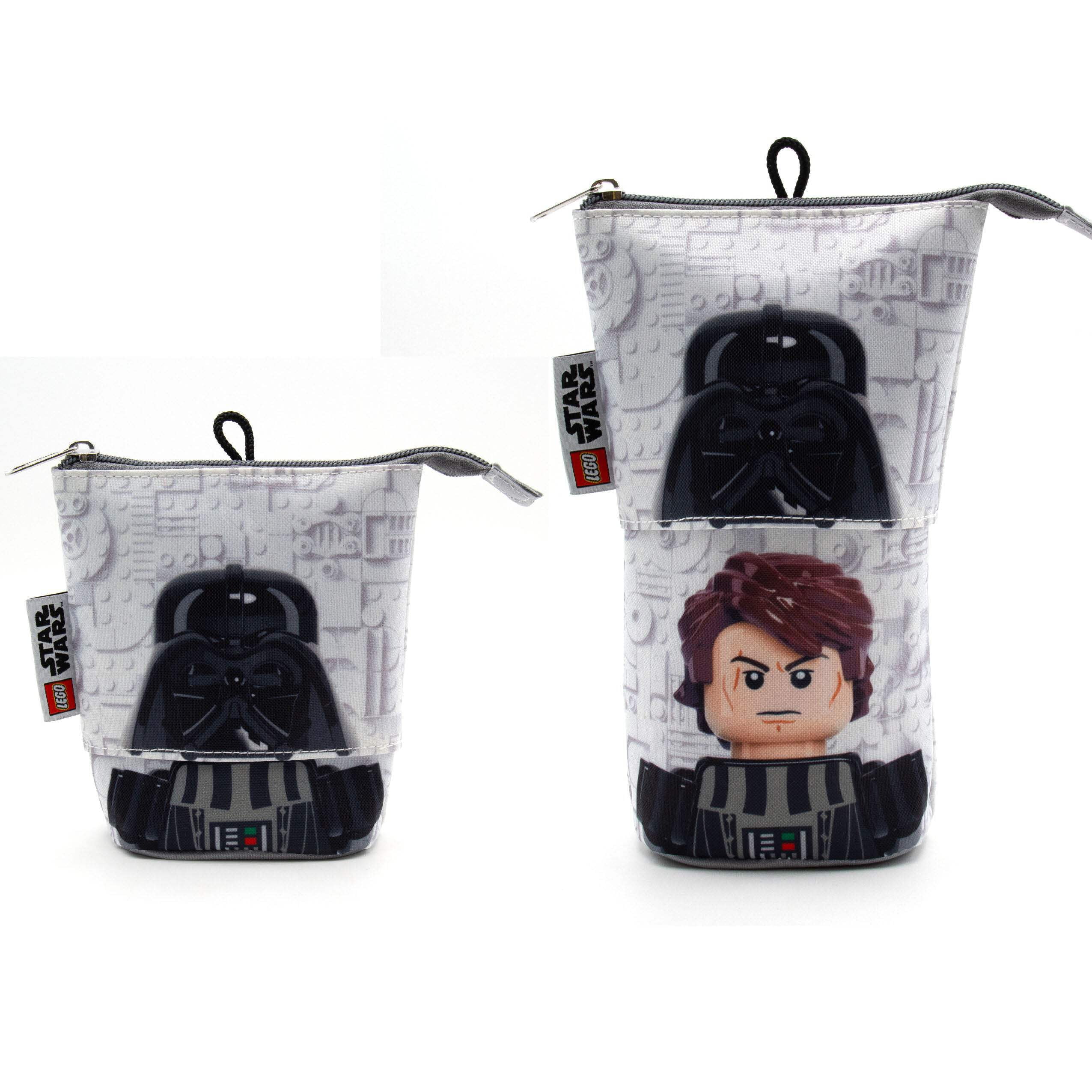 LEGO Star Wars Pop Up Pencil Case - Darth Vader & Anakin Skywalker ...