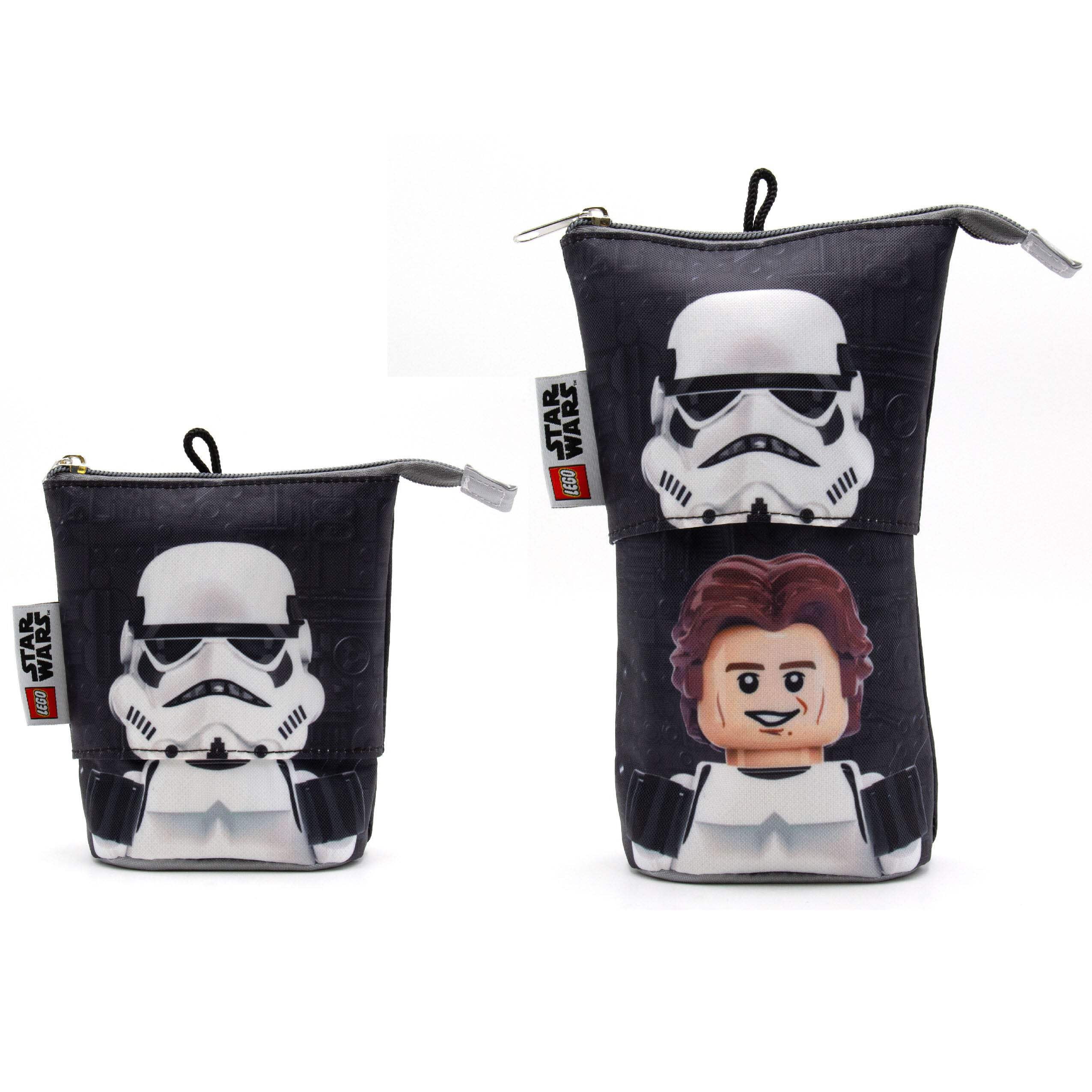 LEGO Star Wars Pop Up Pencil Case - Stormtrooper & Han Solo (53461 ...