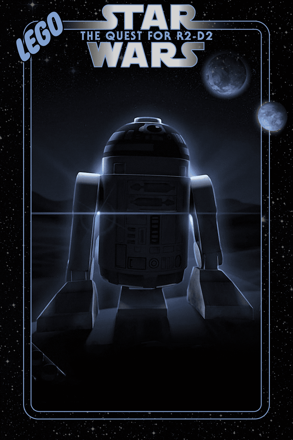 LEGO Star Wars Quest for R2-D2 (2009) Poster 24x36 - Exciting Droid ...