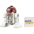LEGO Star Wars R4-P17 Droid Minifigure, Compatible with Starfighter ...