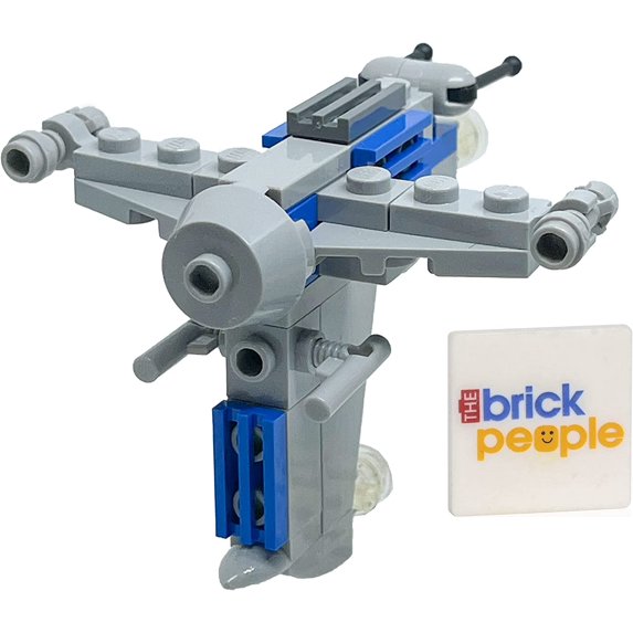 LEGO Star Wars: Resistence Bomber Micro Set (37 pcs) - Walmart.com