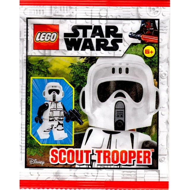 Lego Star Wars Scout Trooper Minifigure
