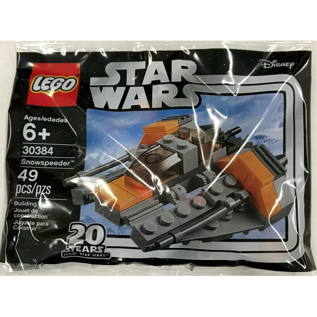 LEGO Building Toy: Star Wars Snowspeeder Set, 49 Piece 30384 - Walmart.com