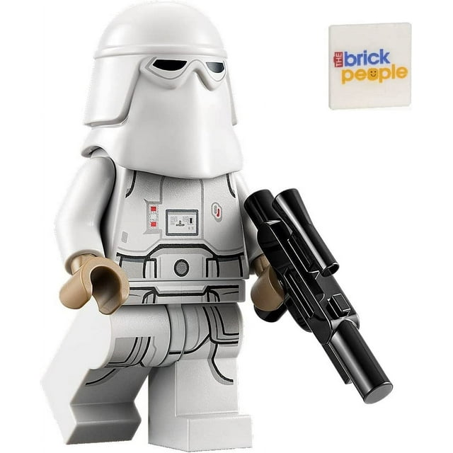 LEGO Star Wars: Snowtrooper with Blaster and Armor Kama Waist Cape ...