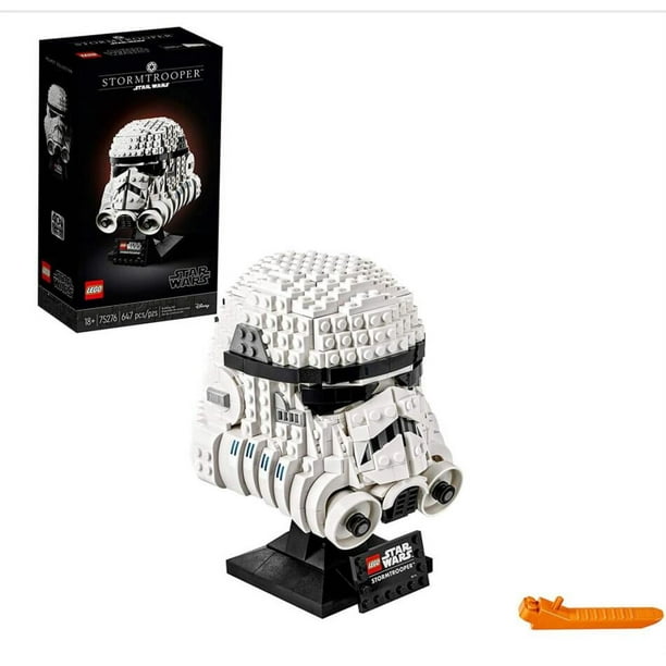 LEGO Star Wars Stormtrooper Helmet 75276 Building Kit, Cool Star Wars ...