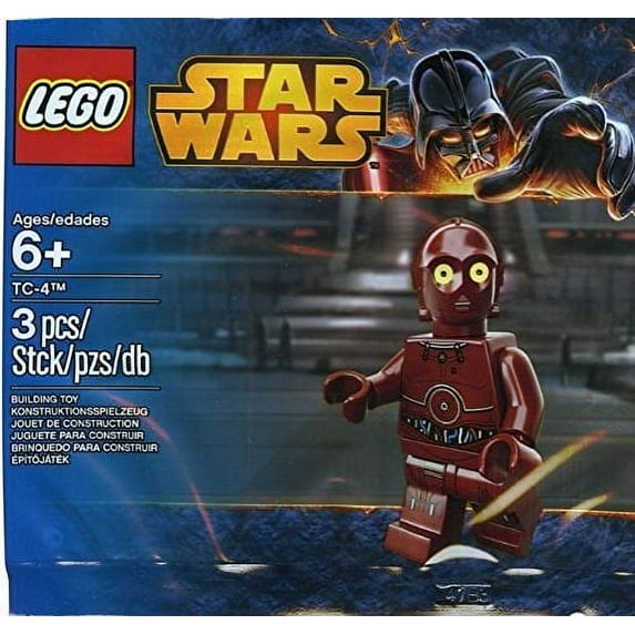 New Lego Star Wars: TC-4 Promo Set 5002122-1 Suitable for 36+ months ...