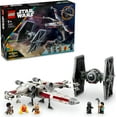 LEGO® Star Wars™ TIE Fighter And X-Wing Combo 75393 - Buildable Starfighter Toy Building Set For ...