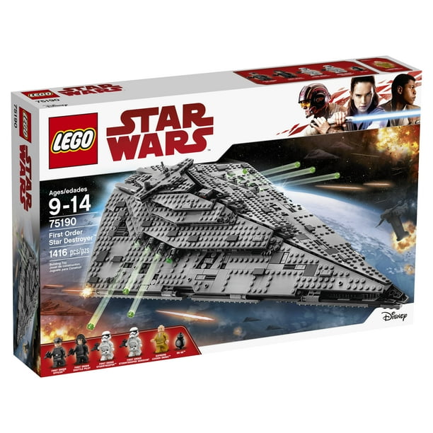 LEGO Star Wars TM First Order Star Destroyer™ 75190 - Walmart Business ...