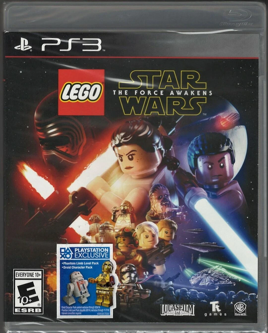 LEGO Star Wars: The Force Awakens PS3 (Brand New Factory Sealed ) Play ...