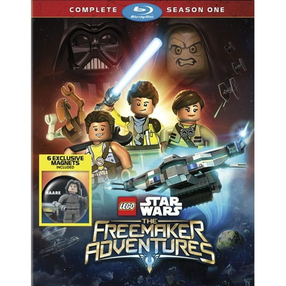 Pre-Owned LEGO Star Wars: The Freemaker Adventures Complete Season One (Blu-ray) - Walmart.com