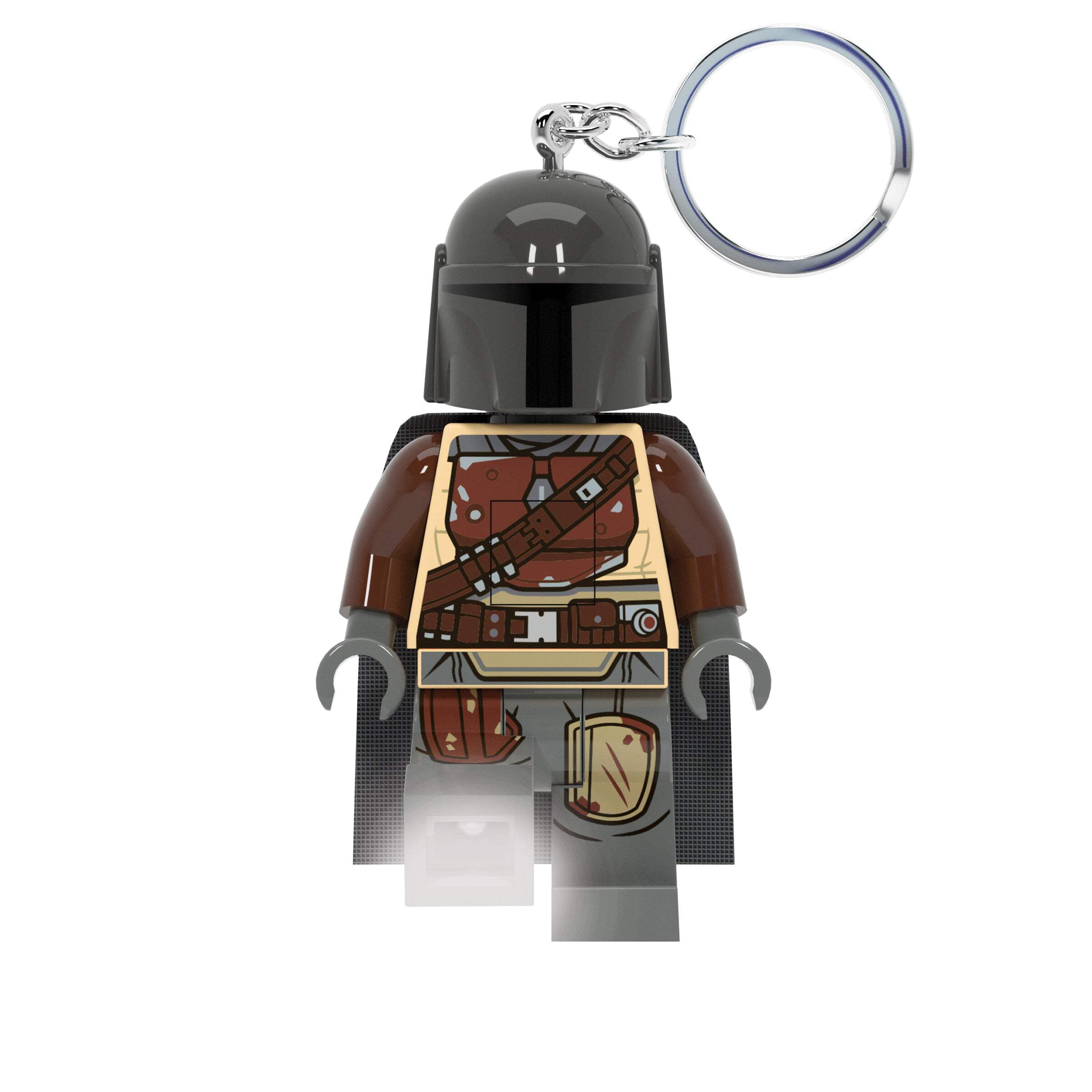 LEGO Star Wars The Mandalorian Keychain Light - The Mandalorian (KE172H ...