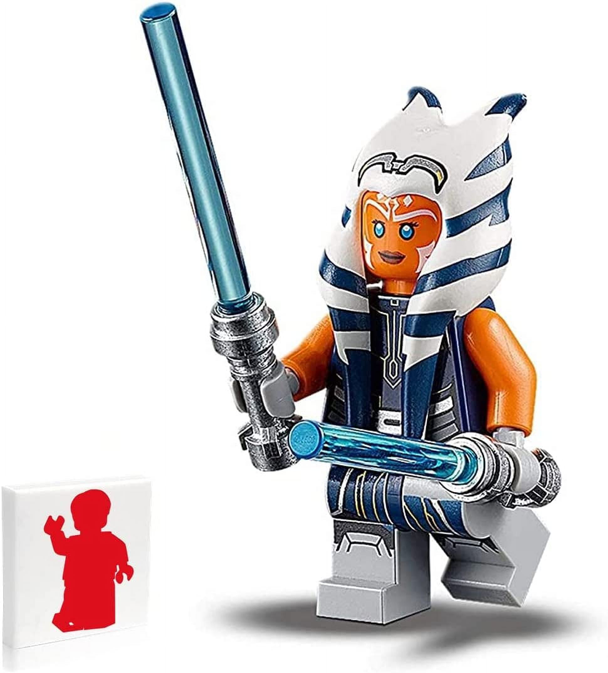 LEGO Collectible Mini Figures Toy Star Wars The Mandalorian Ahsoka LEGO Collectible Mini Figures Toy Star Wars The Mandalorian Ahsoka
