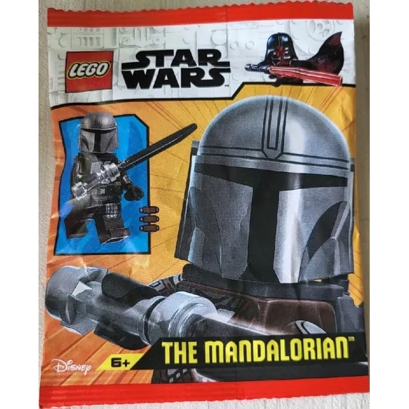 LEGO Star Wars: The Mandalorian Minifigure/Din Djarin / 'Mando' with ...