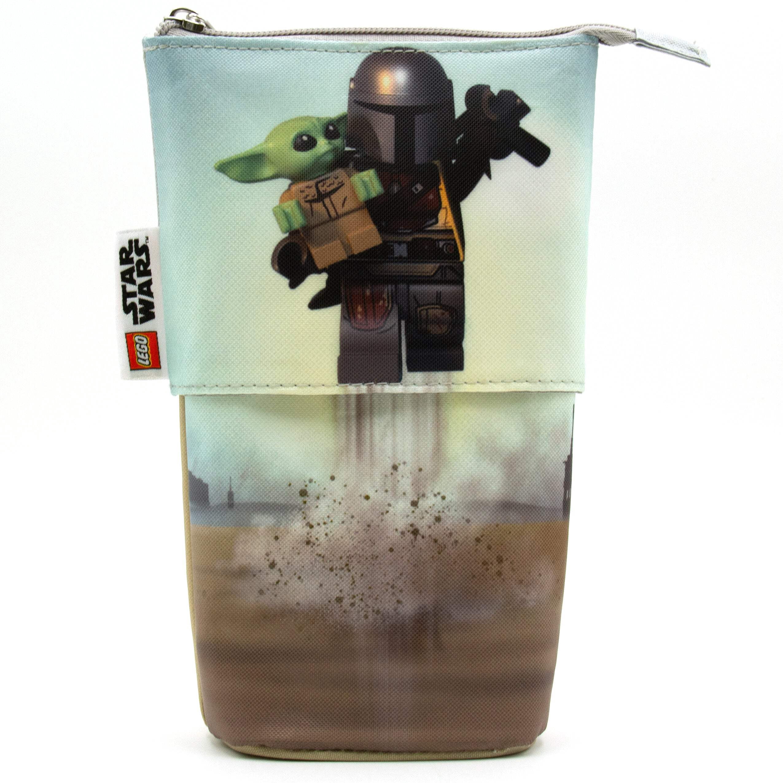 LEGO Star Wars The Mandalorian Season 3 Pop Up Pencil Case - Jet Pack ...