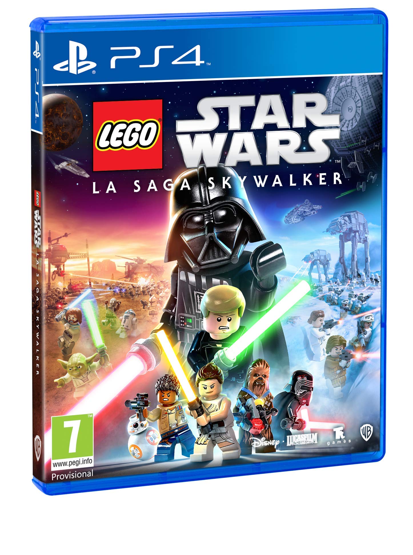 LEGO Star Wars: The Skywalker Saga - For PlayStation 4 - Walmart.com