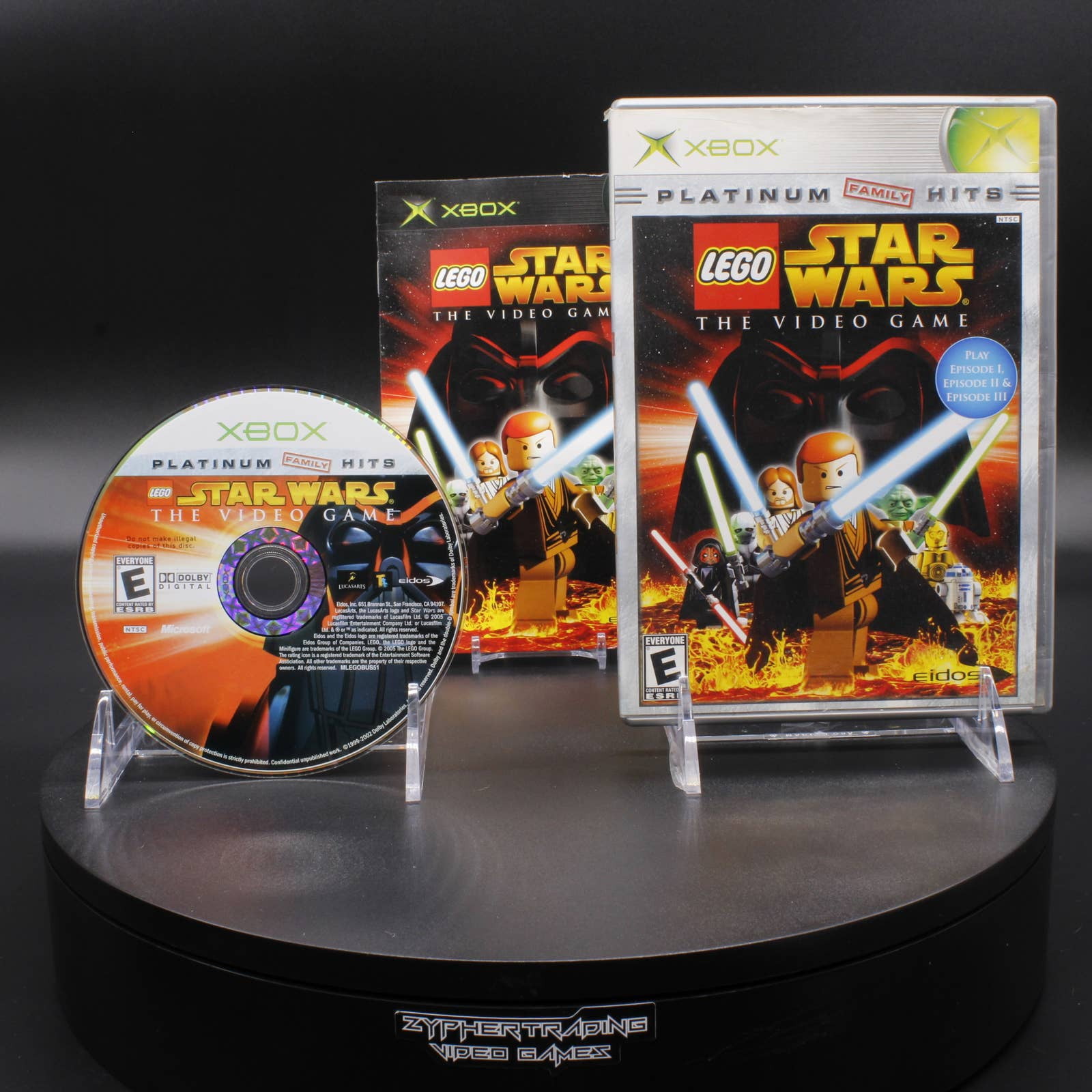 LEGO Star Wars: The Video Game | Microsoft Xbox | Platinum Hits ...