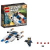 LEGO Star Wars U-Wing Microfighter Interlocking Block Building Set, 109 ...