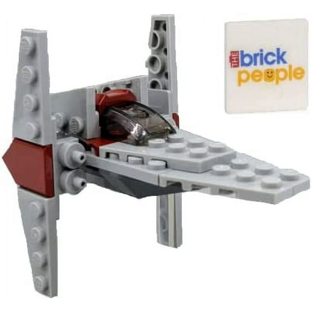 LEGO Star Wars Mini Pack: V-Wing Micro Set Model (45 pcs) - Walmart.com