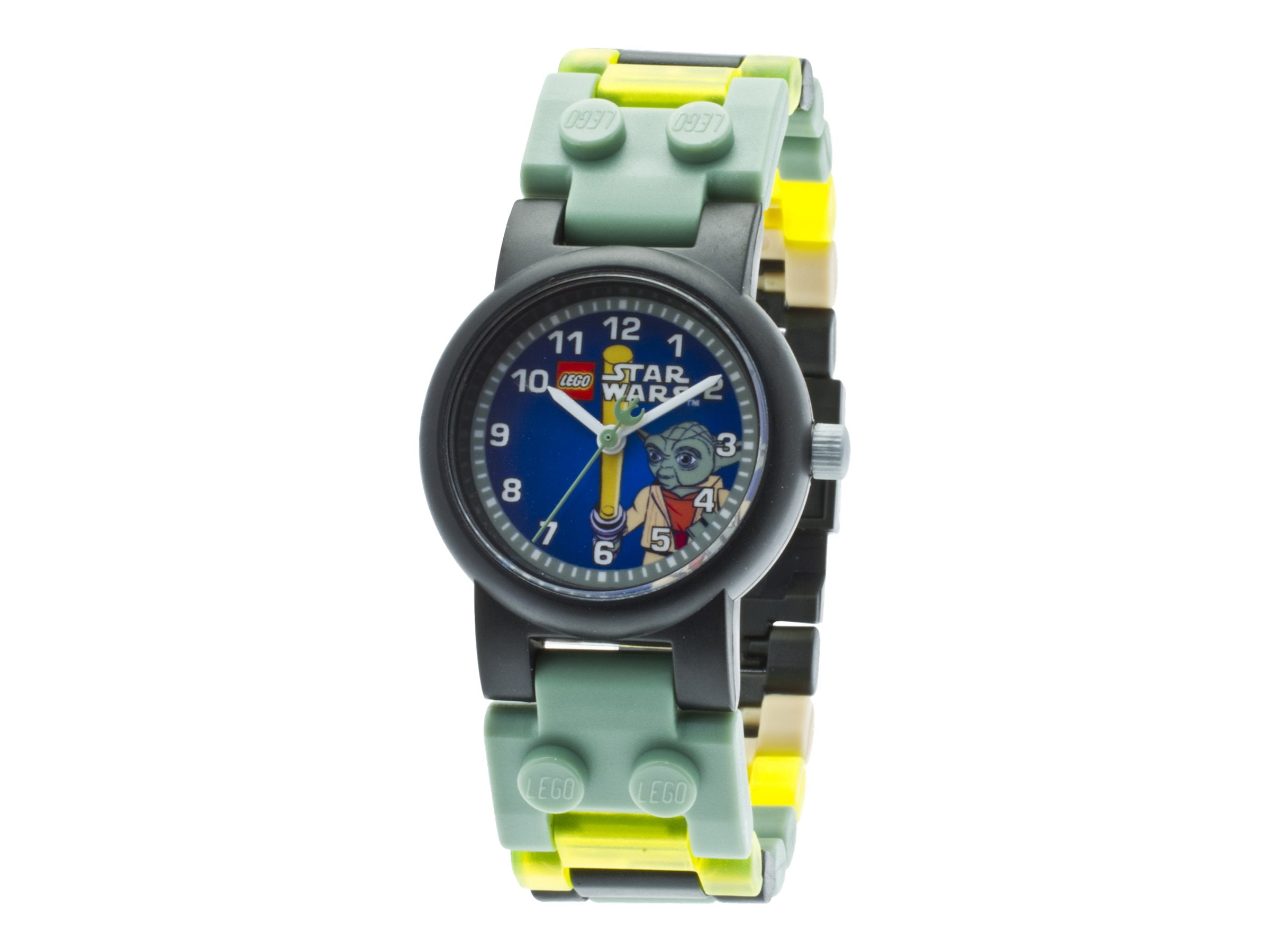 LEGO Star Wars Yoda - Wristwatch - quartz - analog - Walmart.com