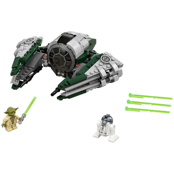 LEGO Star Wars TM Yoda's Jedi Starfighter 75168 - Walmart Business Supplies
