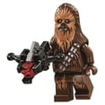 LEGO Stars Wars Death Star Minifigure - Chewbacca with Shooter Crossbow ...