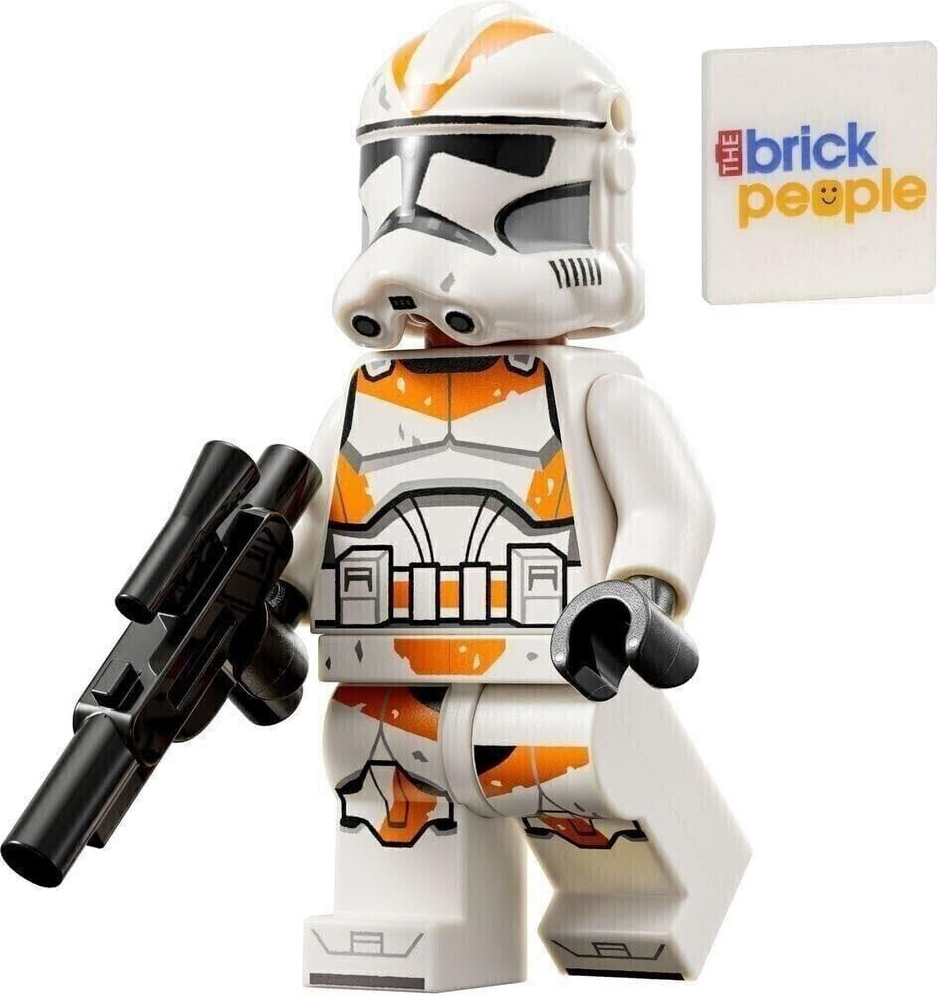 LEGO Stat Wars: 212th Clone Trooper Minifigure with Blaster - Walmart.com