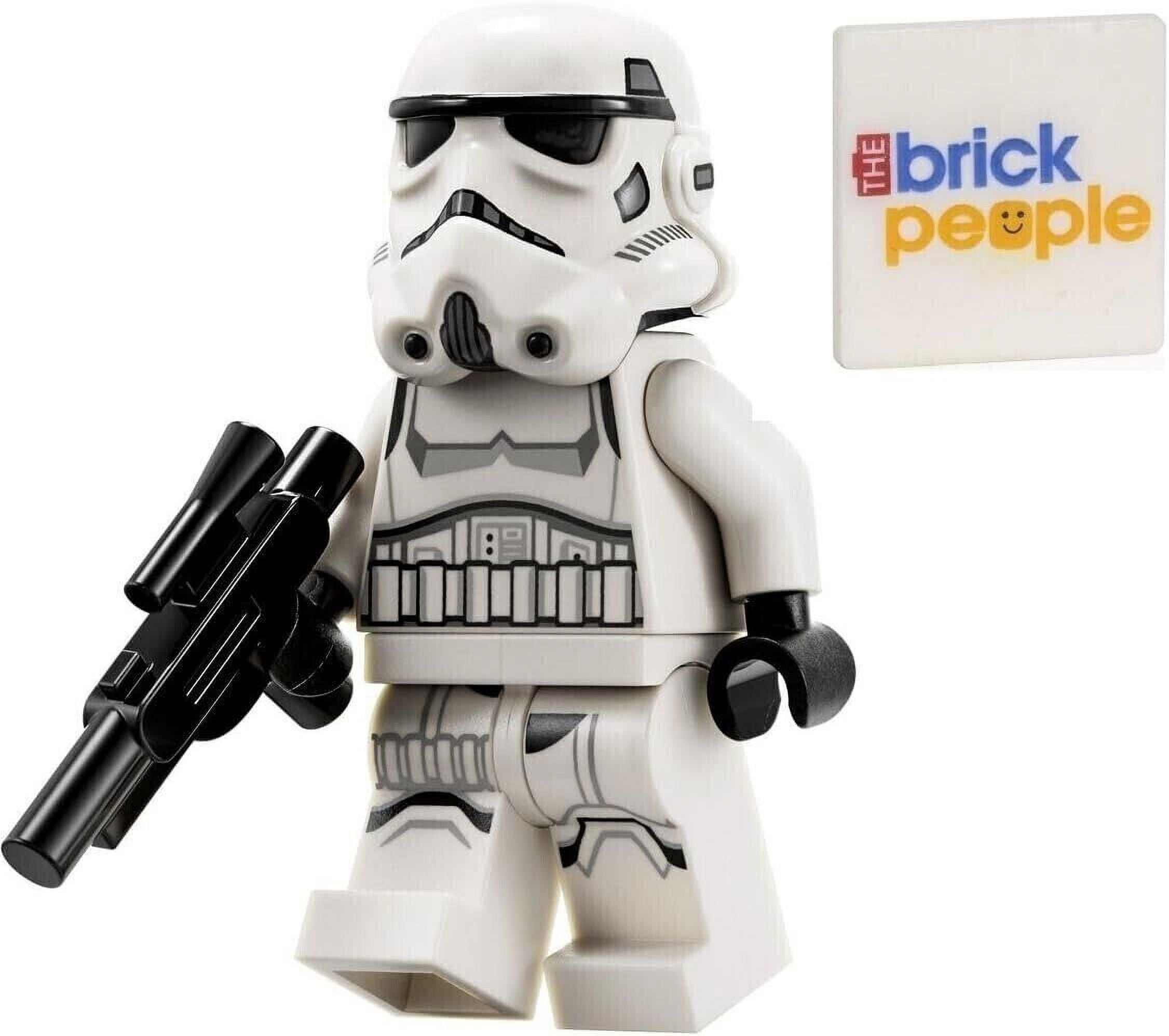LEGO Stat Wars: Imperial Stormtrooper Minifigure with Blaster - Walmart ...