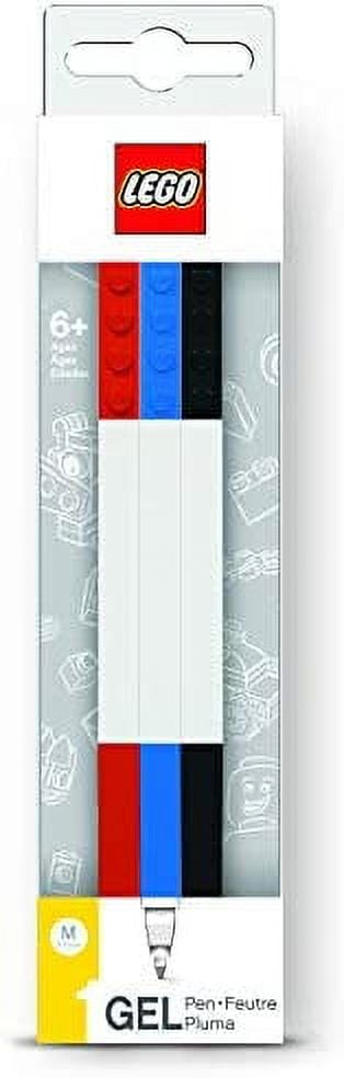LEGO Stationery Colored Gel Pens 3 Pack with Building Bricks - Walmart.com