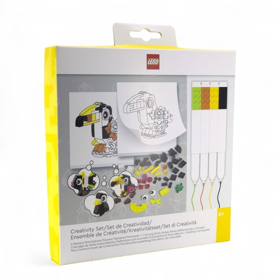 LEGO Stationery Creativity Set - Animals 3in1 - Walmart.com