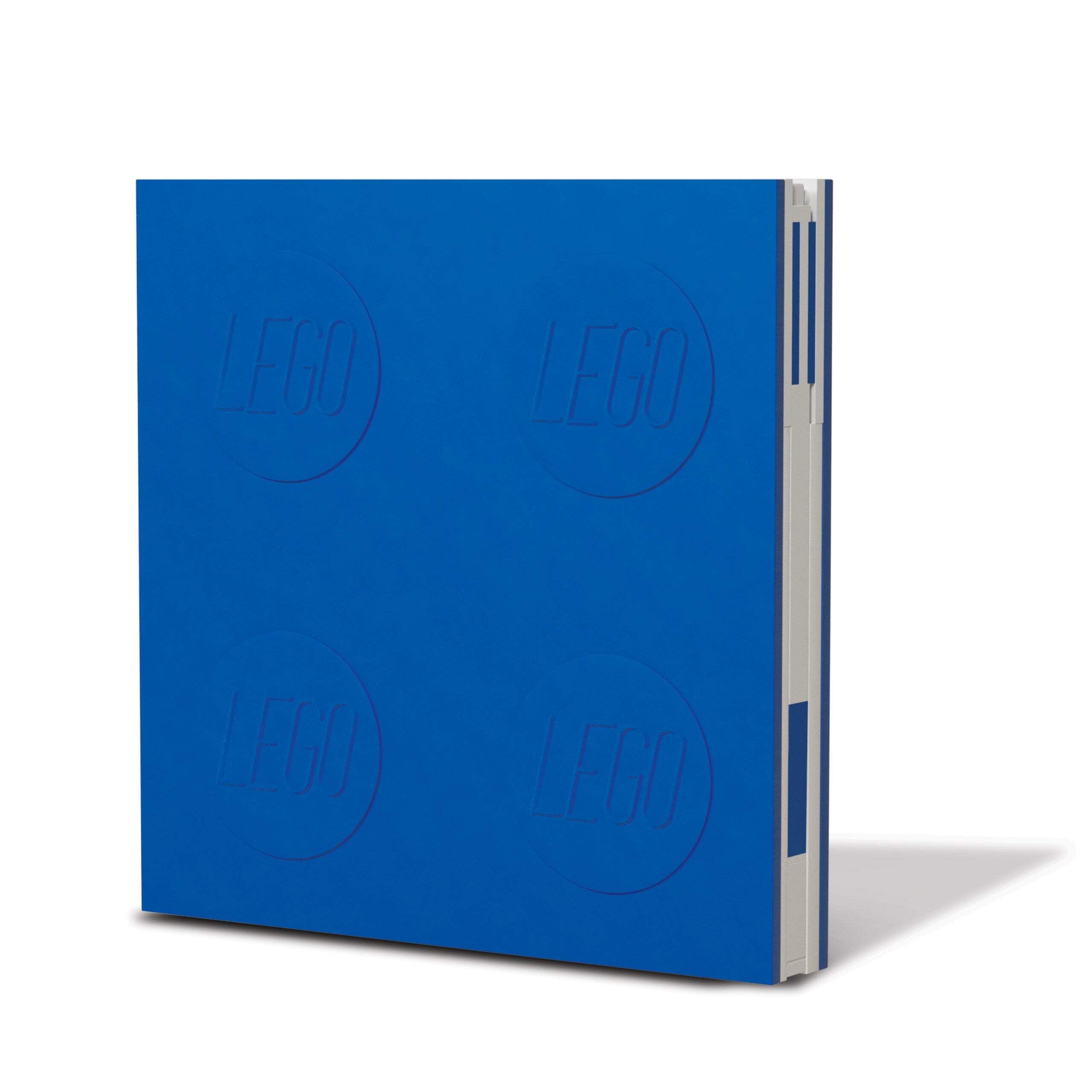 LEGO Stationery Locking Notebook with Gel Pen - Blue (52257) - Walmart.com