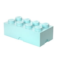 LEGO Storage Brick 2 Toy Box, Dark Green - Walmart.com