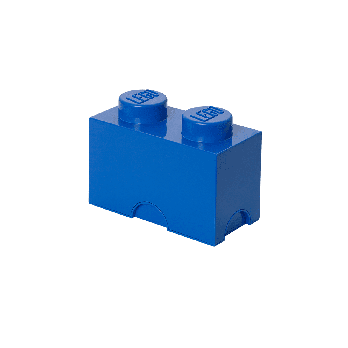 LEGO Storage Brick 2, Blue - Walmart.com