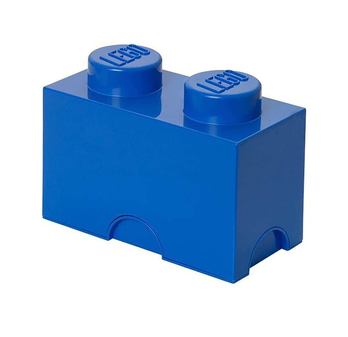LEGO Storage Brick 2, Bright Blue - Walmart.com