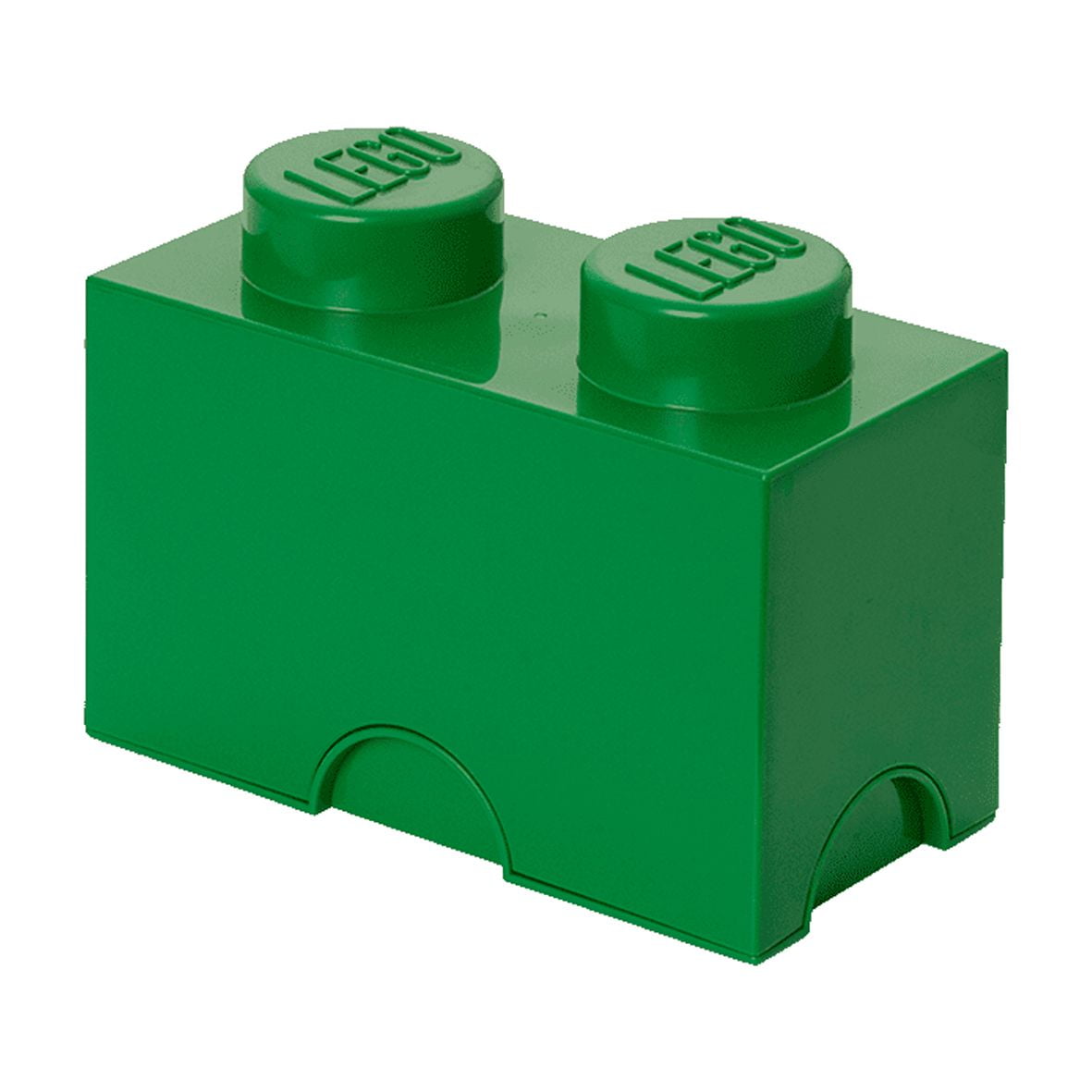 LEGO Storage Brick 2, Green - Walmart.com