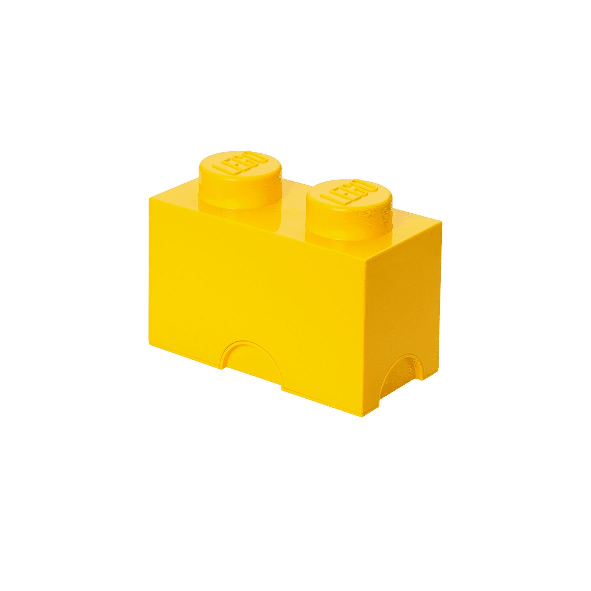 LEGO Storage Brick 2, Yellow - Walmart.com